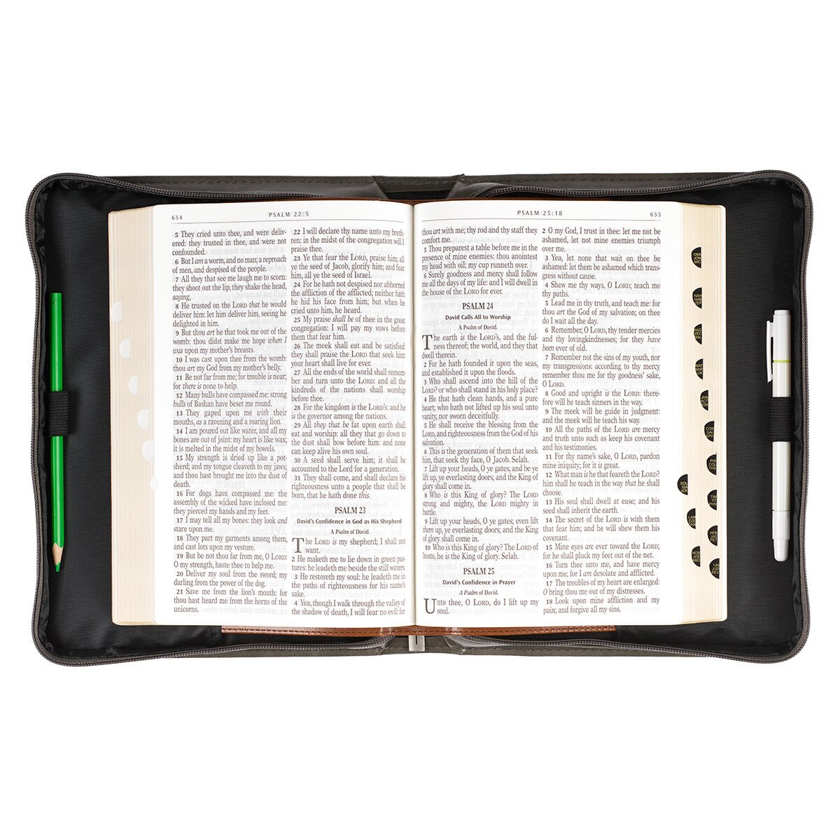 All Things Filigree Gray Faux Leather Classic Bible Cover - Philippians ...