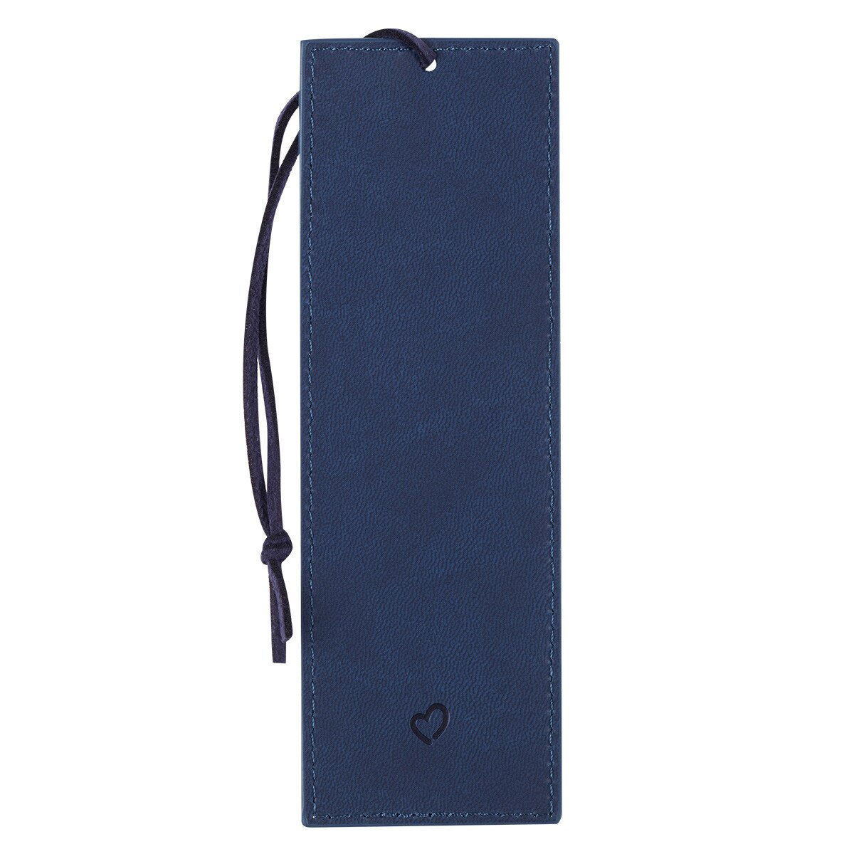 You Got This Blue Faux Leather Bookmark
