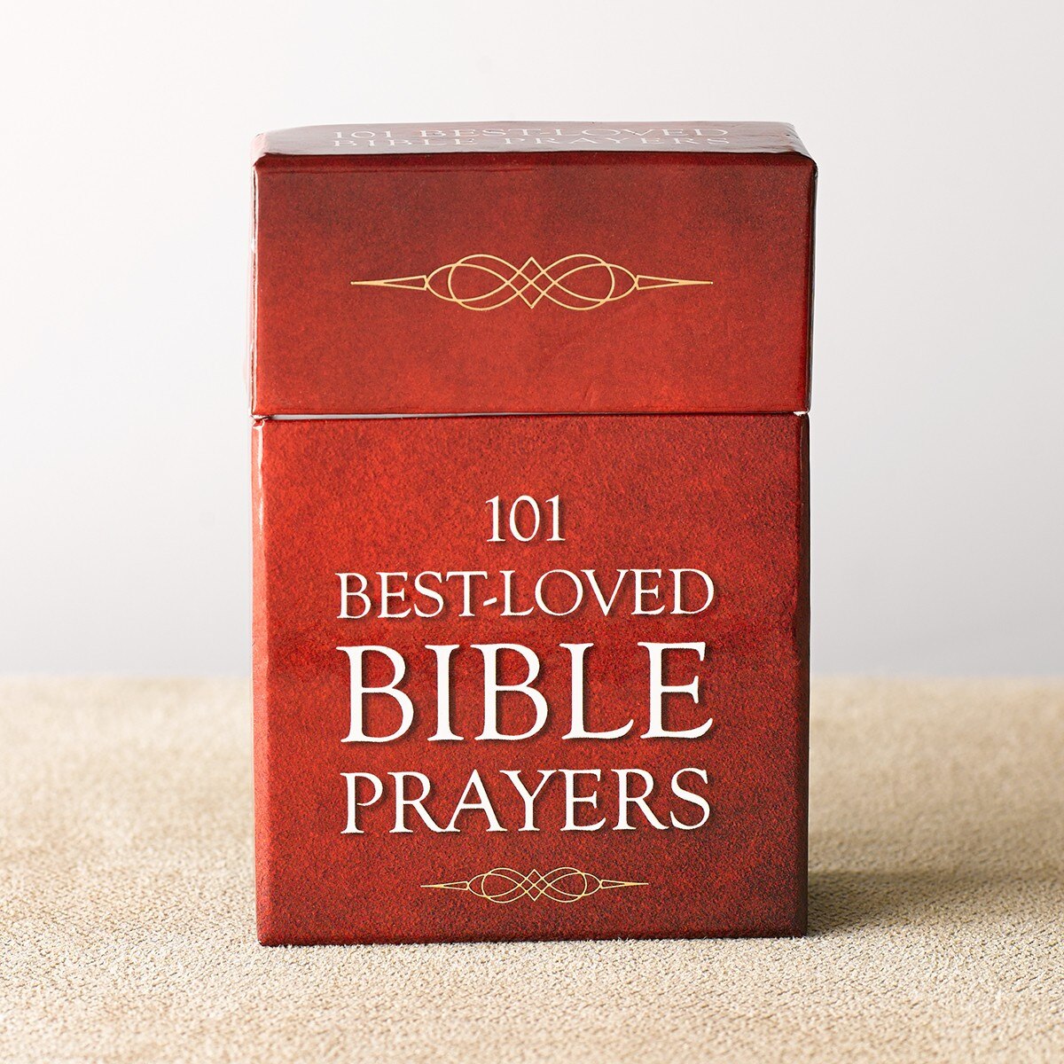 101 Best-Loved Bible Prayers Box of Blessings