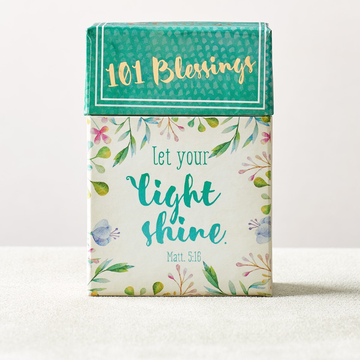 Let Your Light Shine Box of Blessings