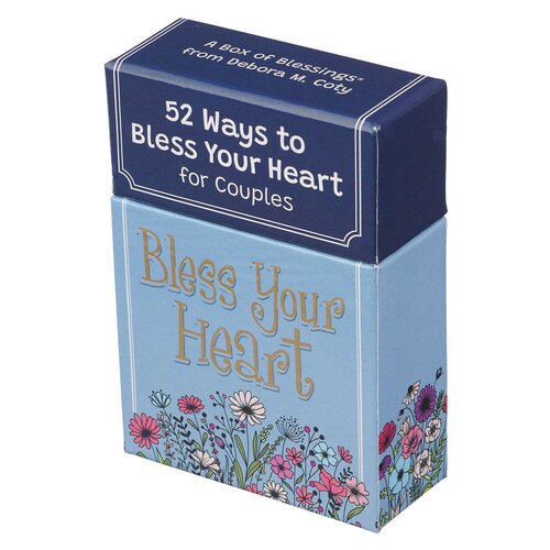 Bless Your Heart Box of Blessings® 52 Ways to Bless Couples