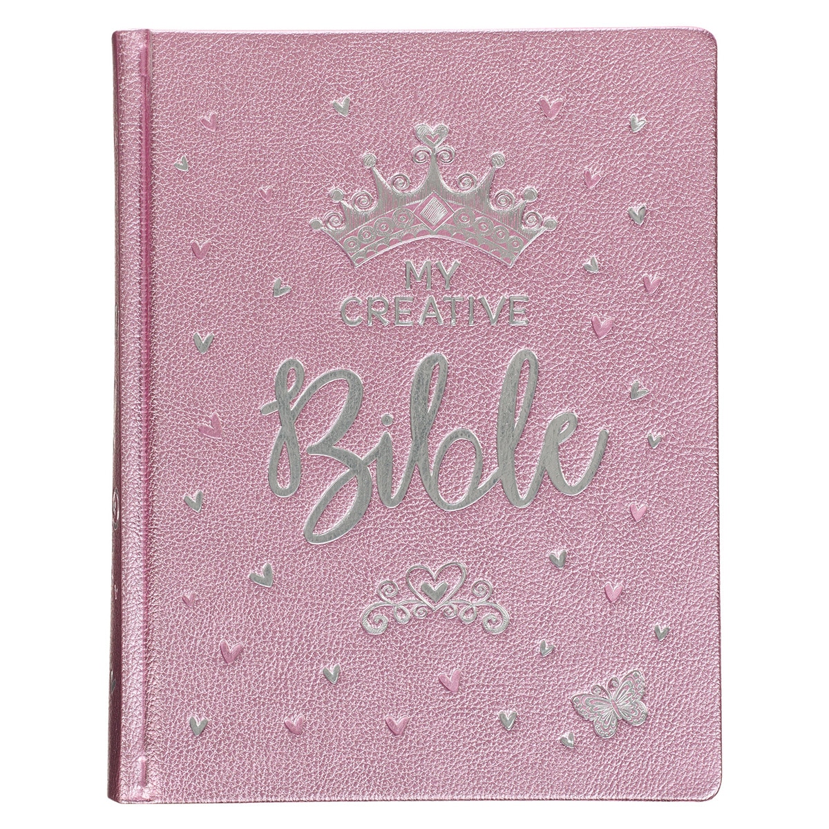 Metallic Pink Faux Leather My Creative Bible for Girls - an ESV ...