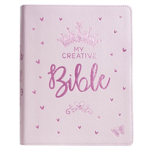 My Creative Bible for Girls, Journaling Bible - ESV - Flexcover