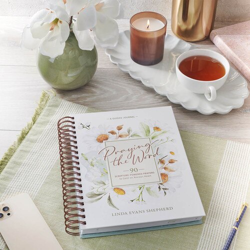 Praying the Word 90 Scripture-Powered Prayers Spiral Journal