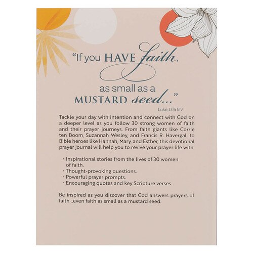 Women of Faith Mustard Seed Devotional Prayer Journal