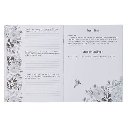 Grateful and Blessed — A Guided Gratitude Journal