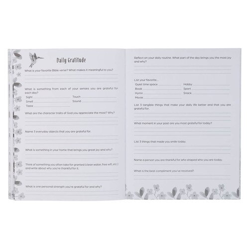 Grateful and Blessed — A Guided Gratitude Journal