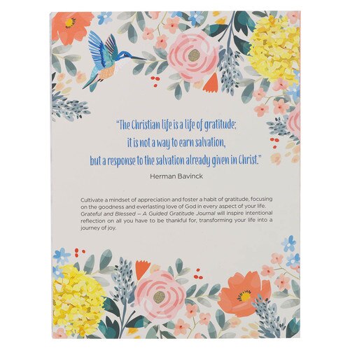 Grateful and Blessed — A Guided Gratitude Journal