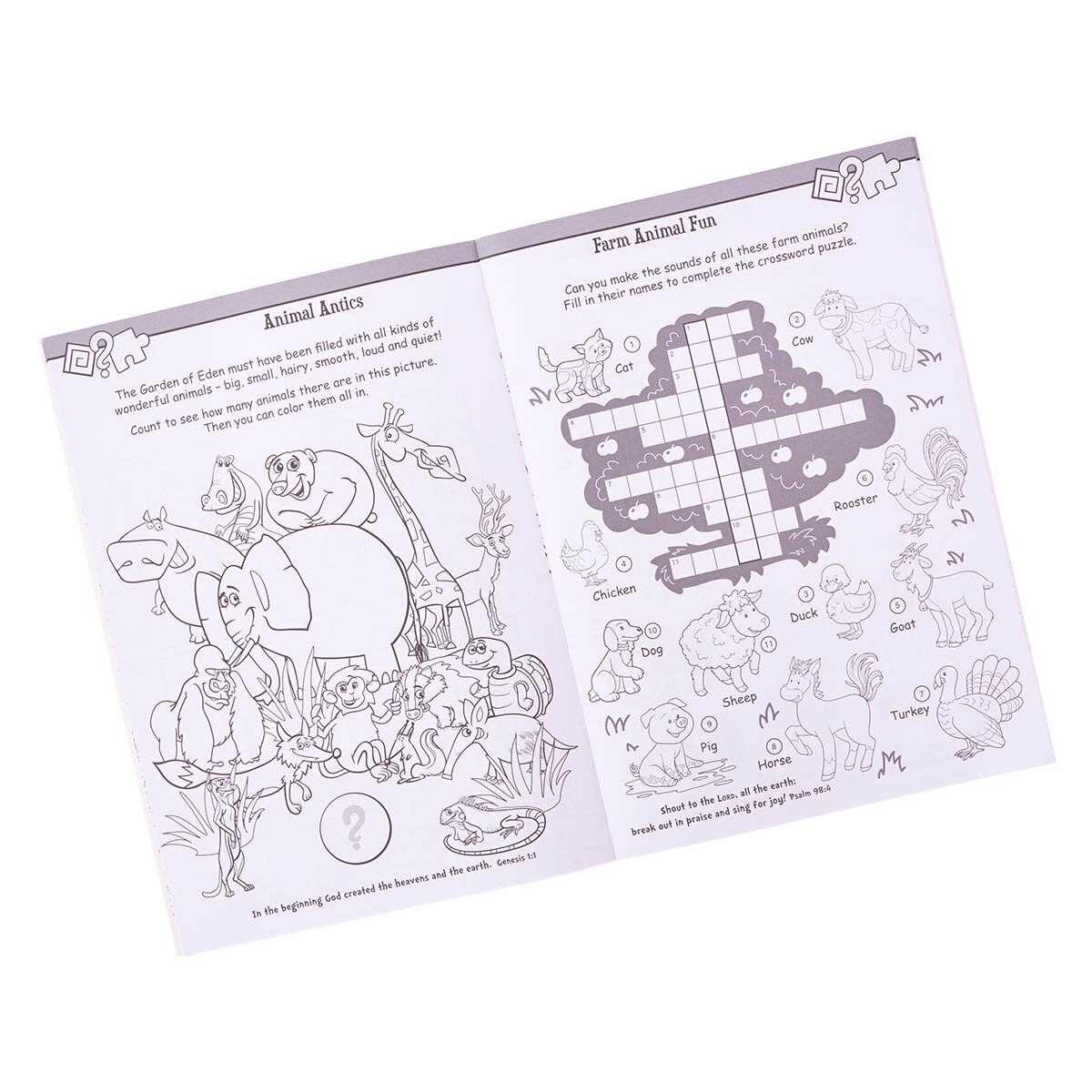 Bible Story Worksheets For Kindergarten