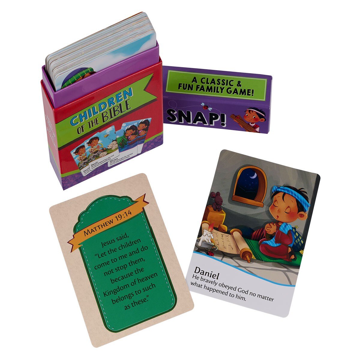 Snap! —The Childen of the Bible Card Game