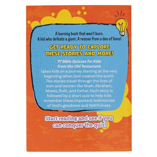 77 Bible Quizzes for Kids from the Old Testament