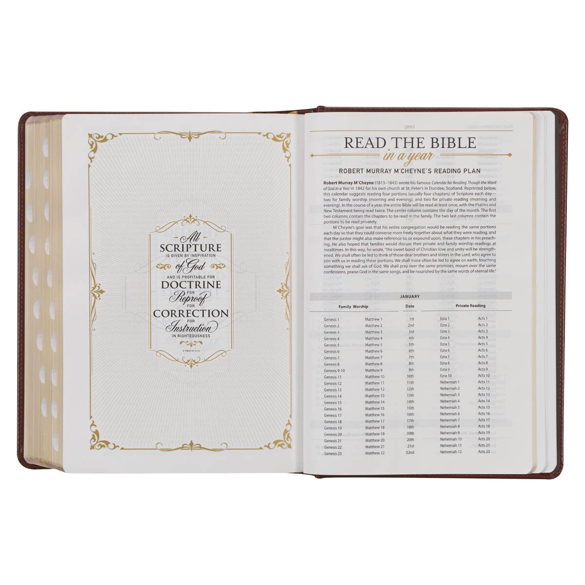 Toffee and Burgundy Faux Leather Hardcover King James Version Study ... Toffee and Burgundy Faux Leather Hardcover King James Version Study ...