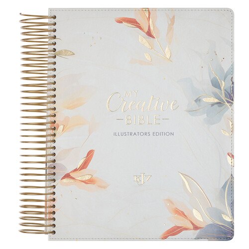 Pearlized White My Creative Bible Illustrators Edition