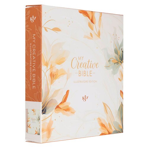 Pearlized White My Creative Bible Illustrators Edition