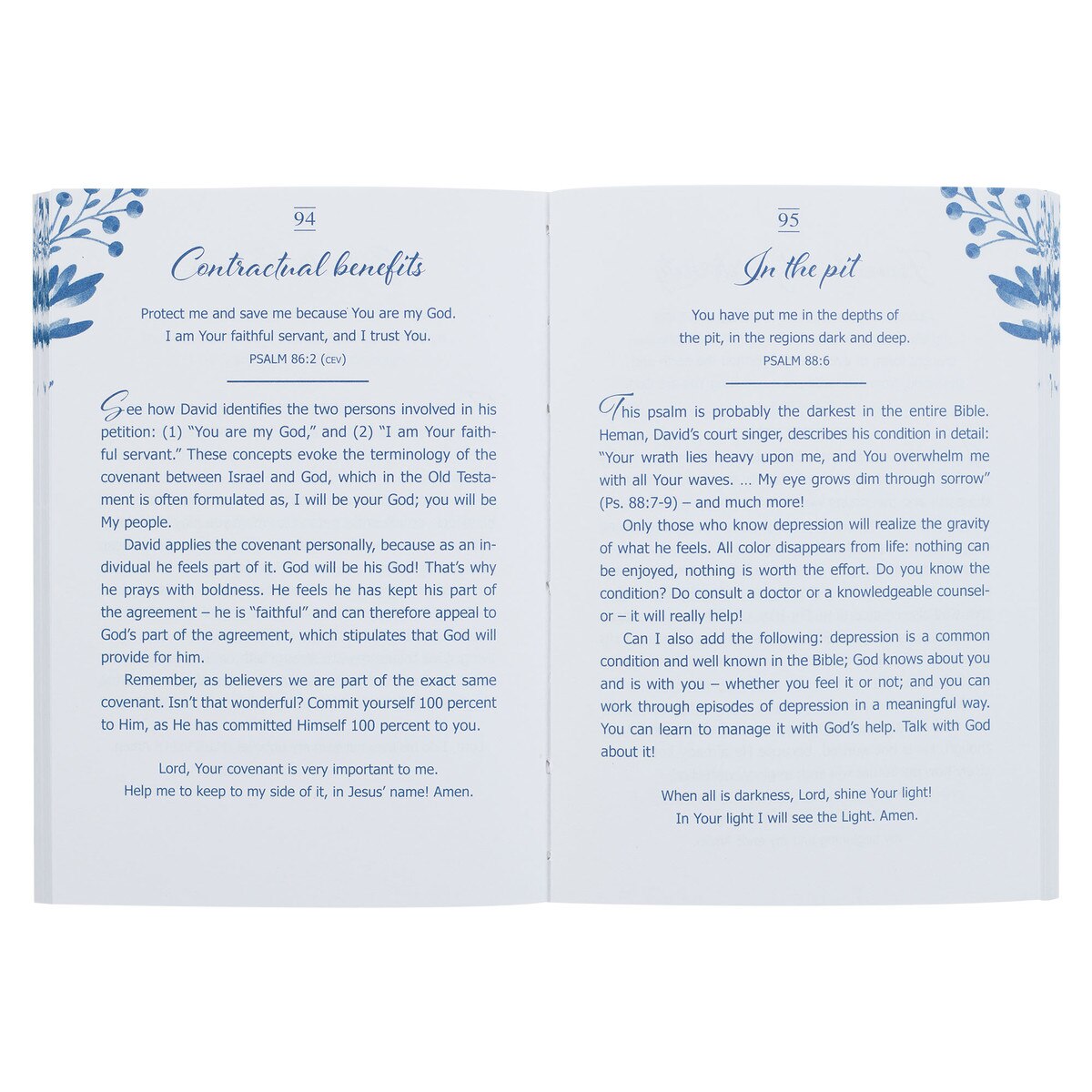 Hope for Today Mini Devotional