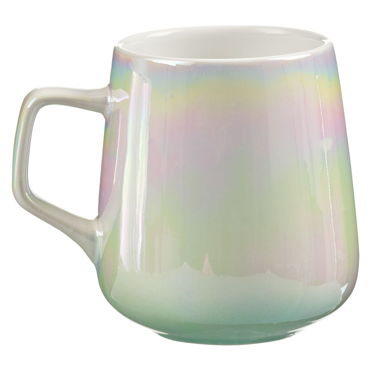 Grow in Grace Iridescent Ceramic Coffee Mug
