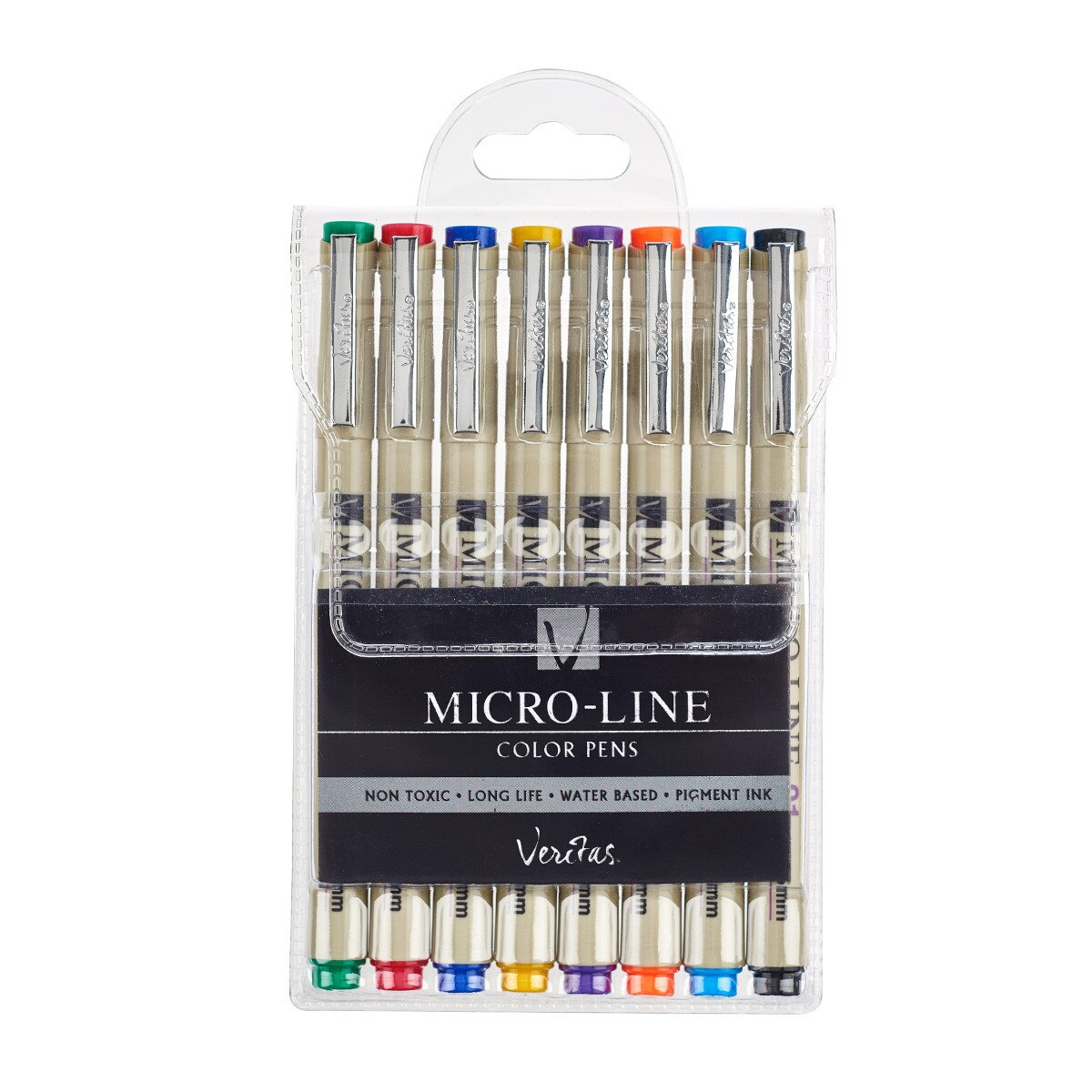 Micro-Line Color Pens Veritas Set of 8