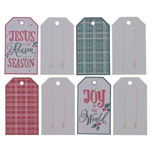 Jesus is the Reason for the Season Gift Tag Set